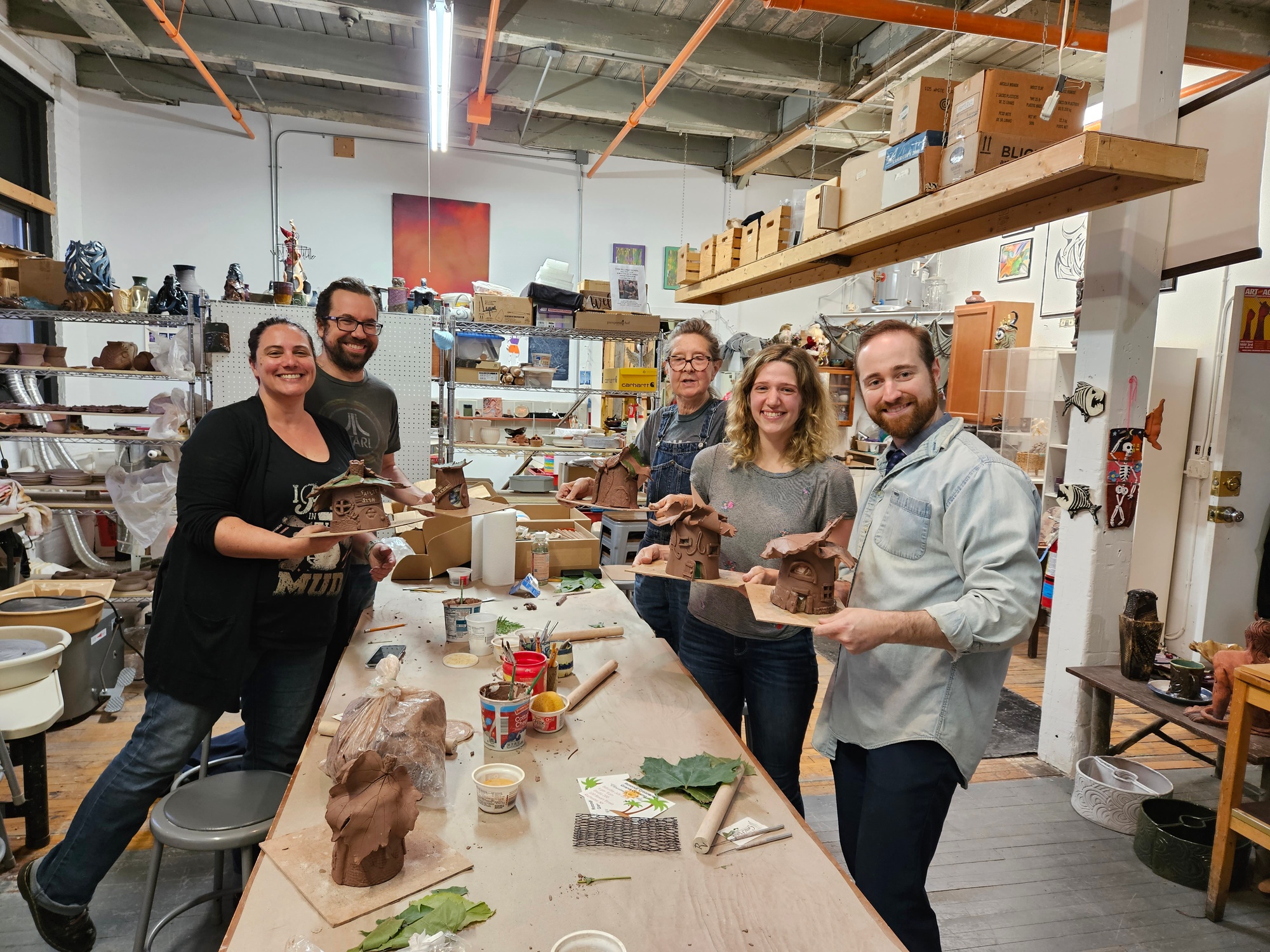 Adult pottery classes, Ceramic workshops, Kid classes, memberships ...