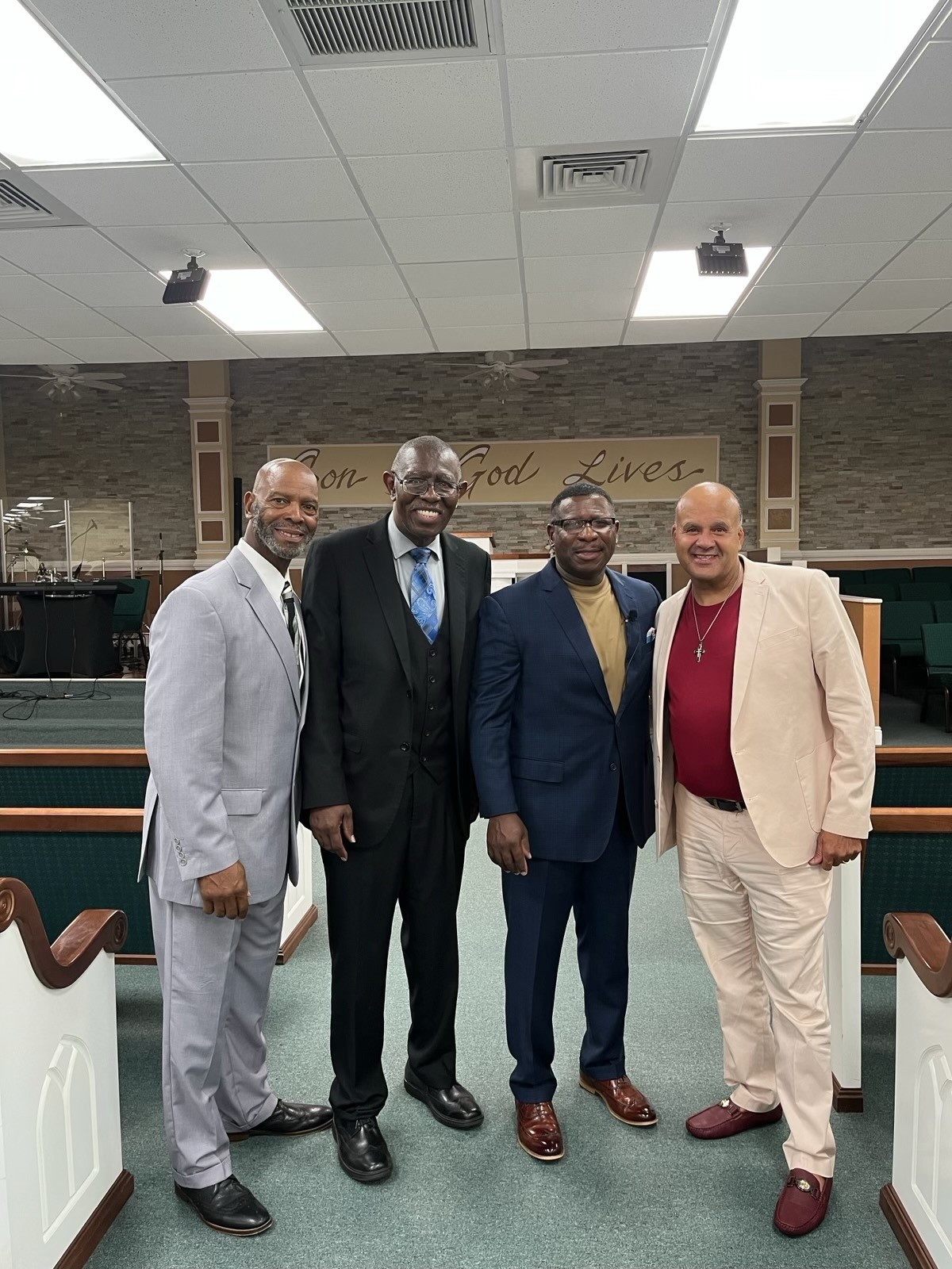 Home | The Son Of God Lives