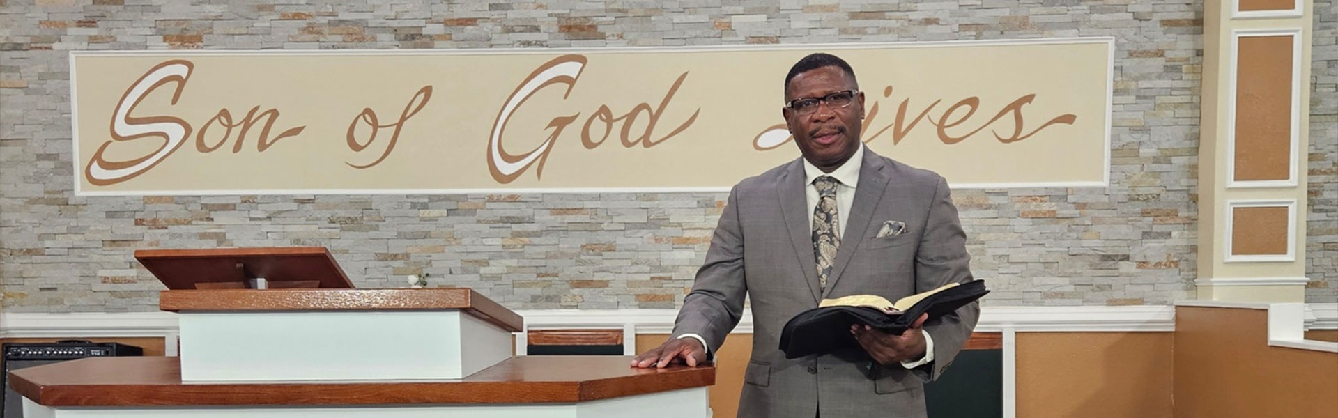 Home | The Son Of God Lives