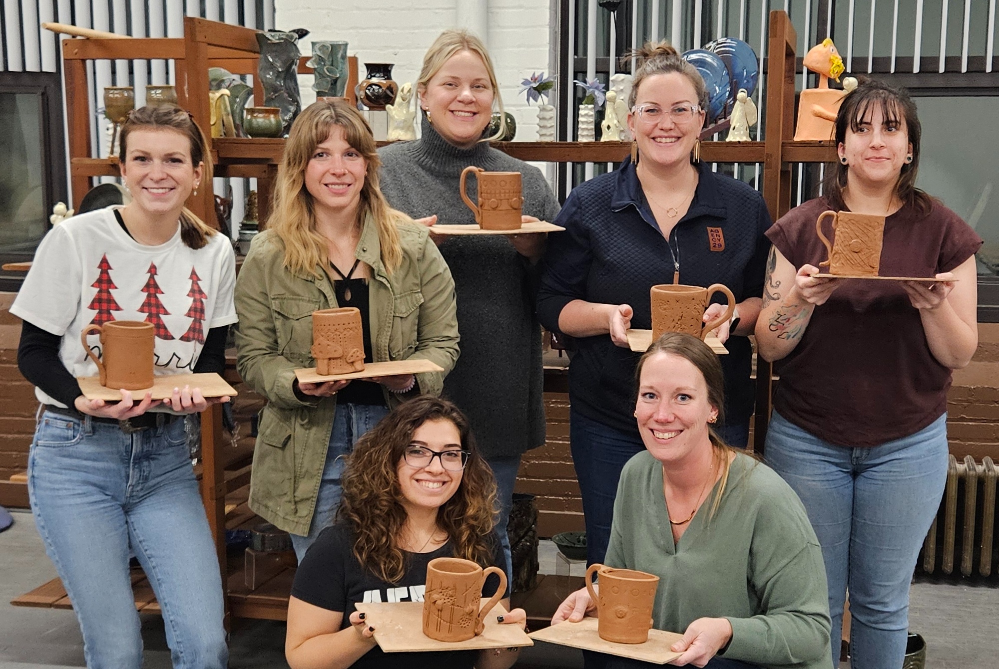 Adult pottery classes, Ceramic workshops, Kid classes, memberships ...