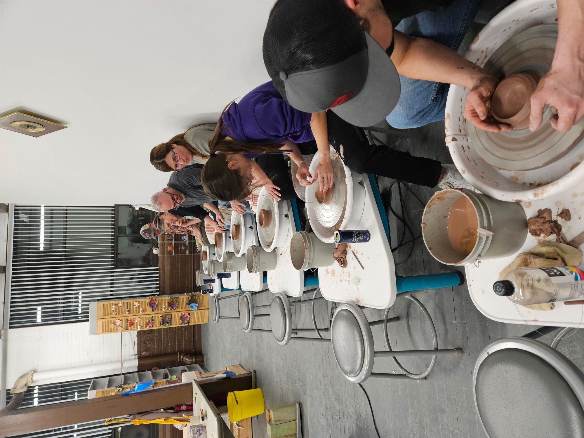 Adult pottery classes, Ceramic workshops, Kid classes, memberships ...