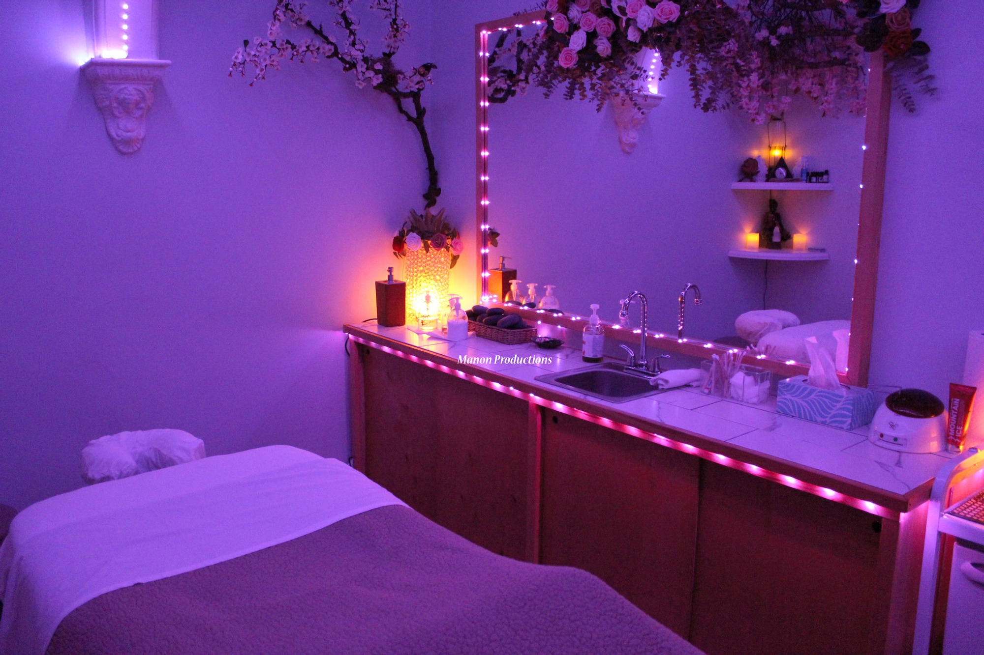 Spa Halcyon offers exceptional bodywork for all, women and men included ...